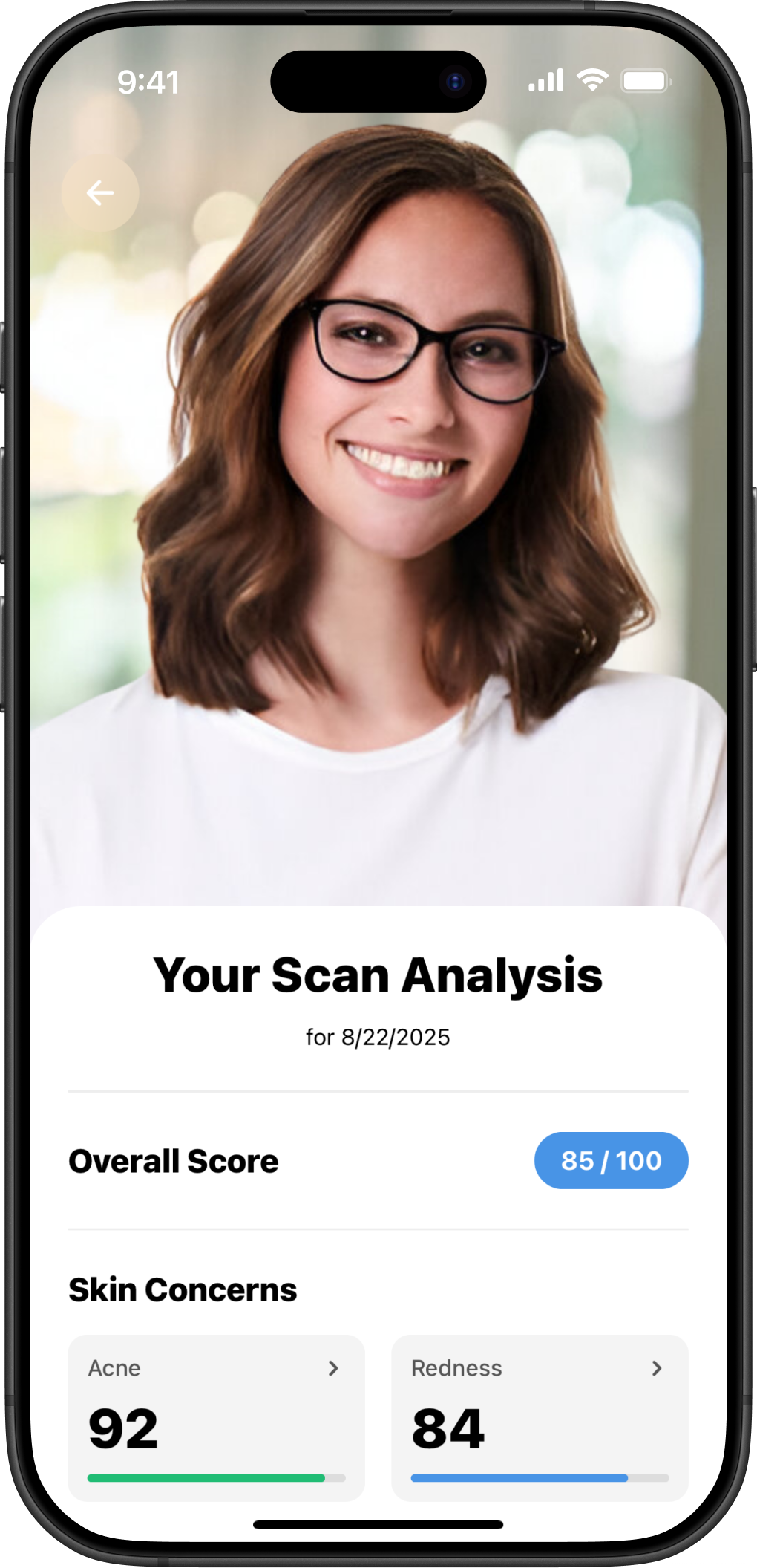 Derm AI - Organic skincare made simple.